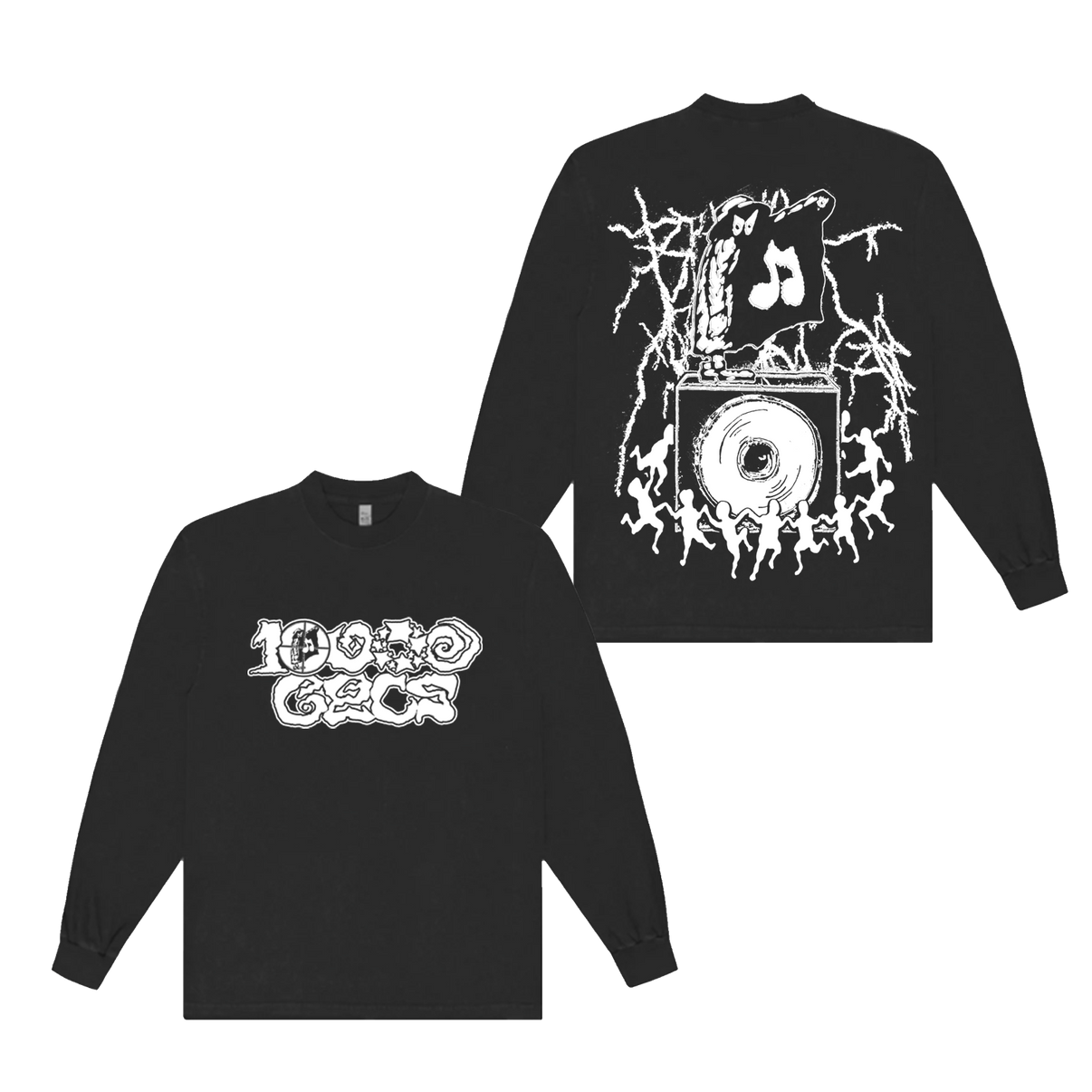 10,000 gecs longsleeve – 100 gecs