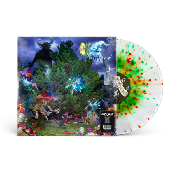 100 gecs 1000 gecs and the tree of clues vinyl (red & green splatter)