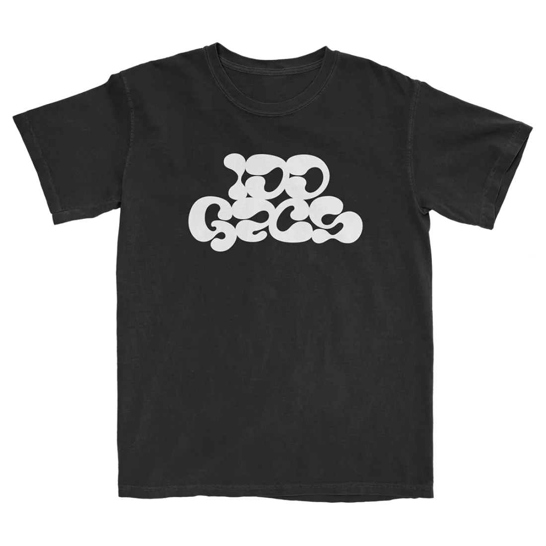 100 gecs logo tee